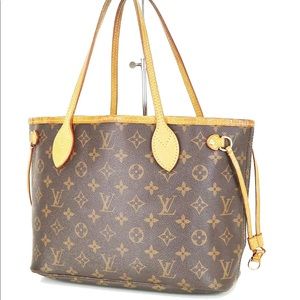 Louis Vuitton | Bags | Louis Vuitton Neverfull Pm Monogram Tote Bag ...
